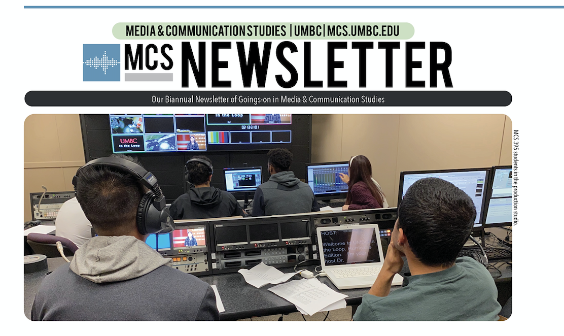 Media & Communication Studies - UMBC